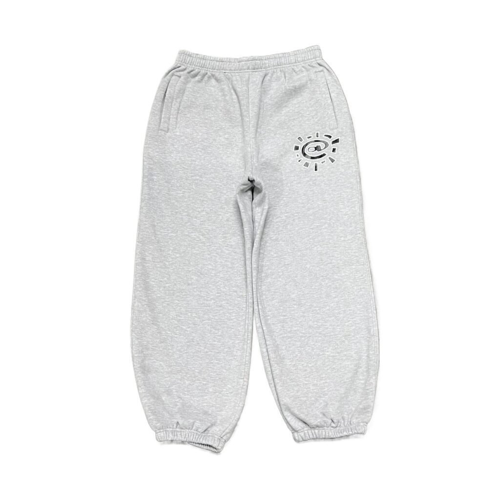 ADWYSD Gray Trendy Brand Sweatpants - Litbuy Spreadsheet
