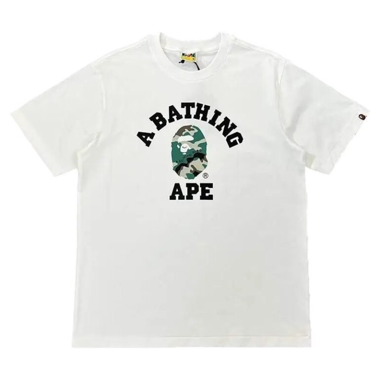 Bape Ape Head White T - shirt - Litbuy Spreadsheet