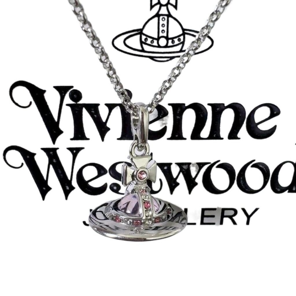 Vivienne Westwood Planet Silver Necklace - Litbuy Spreadsheet