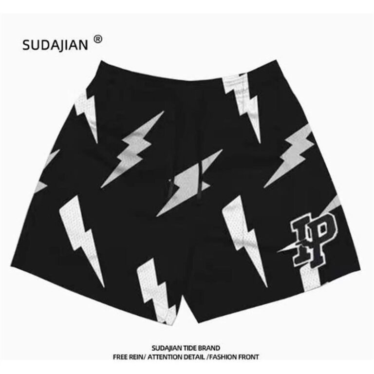 SUDAJIAN Lightning Trend Brand Shorts - Litbuy Spreadsheet